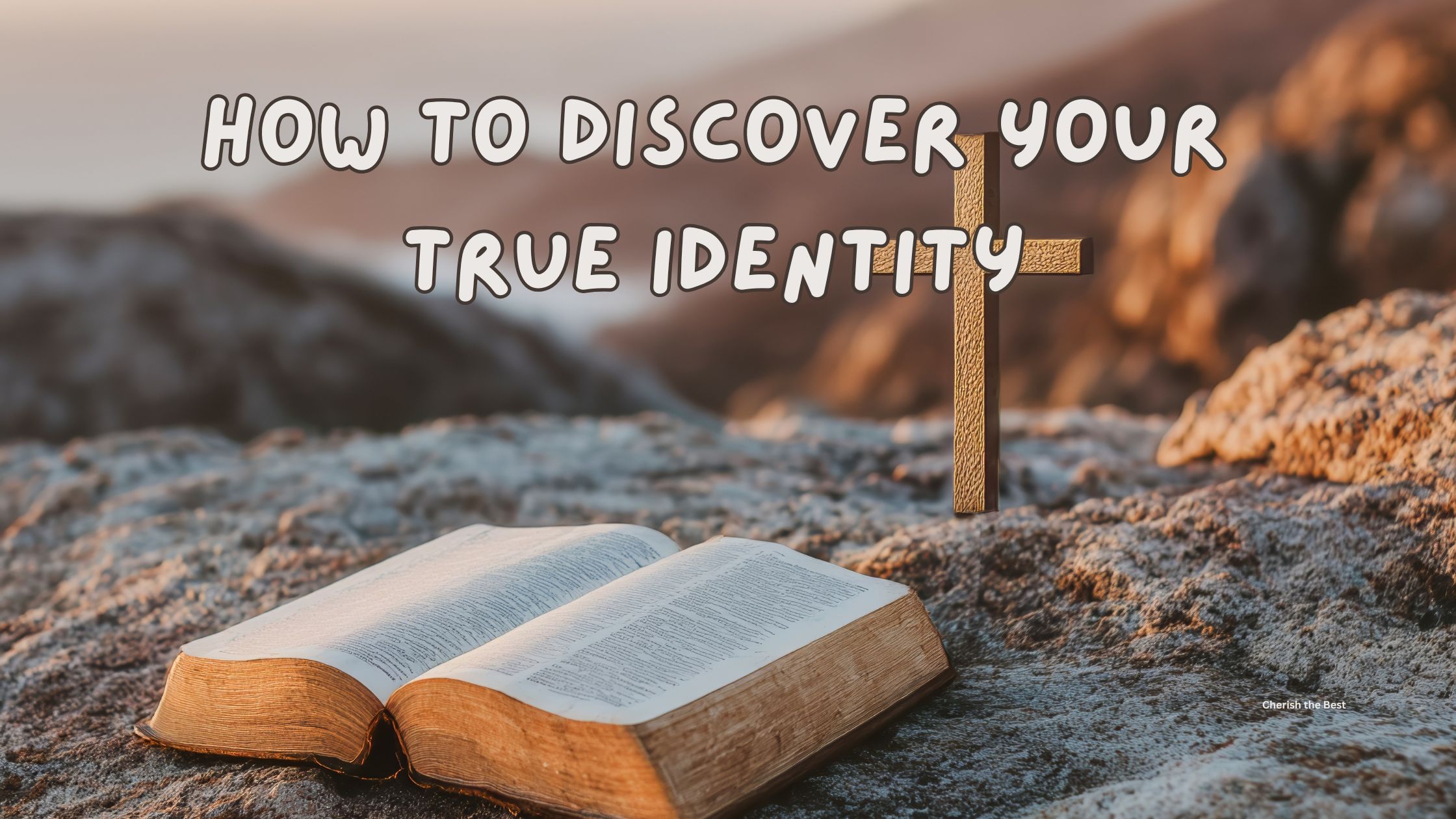 How to Discover Your True Identity - Cherish the Best